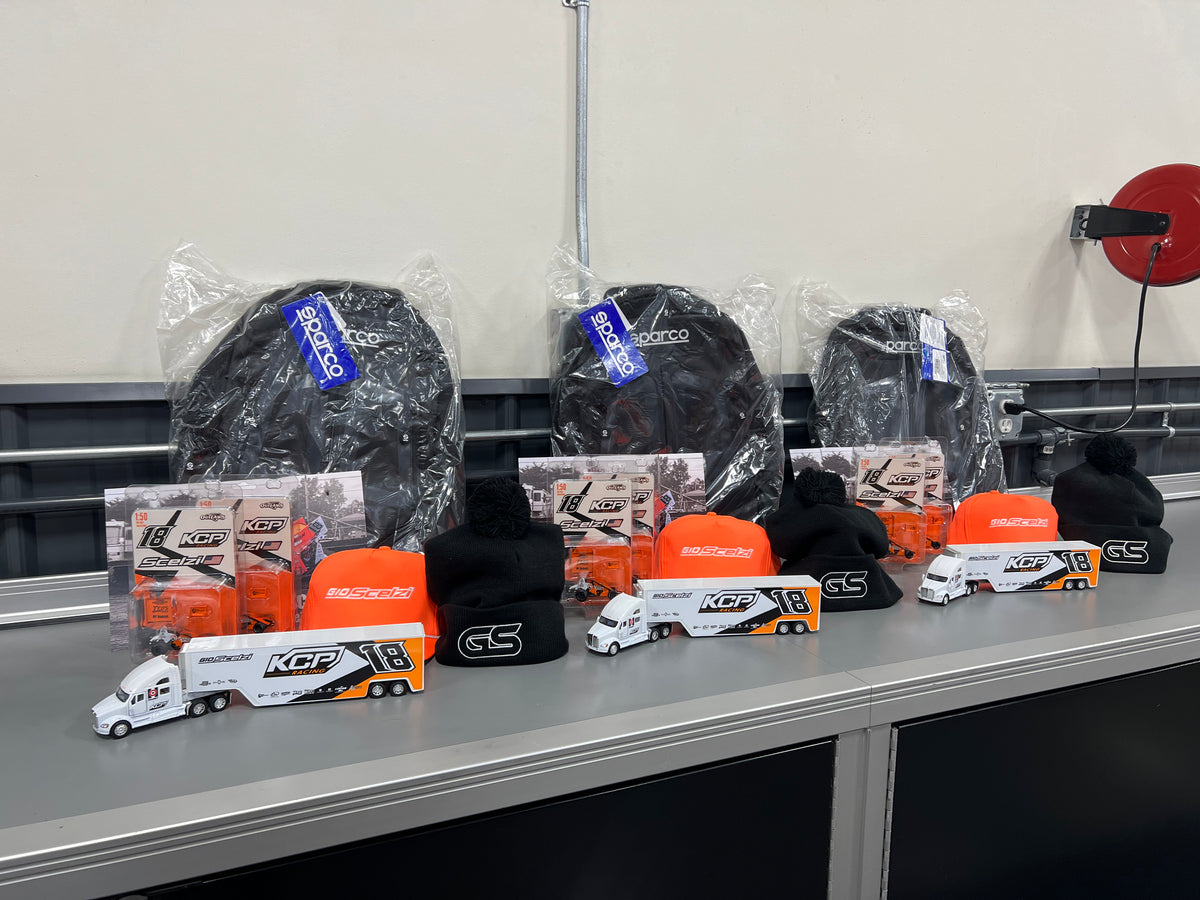 Gio Scelzi Backpack Raffle – KCPRacing - Store