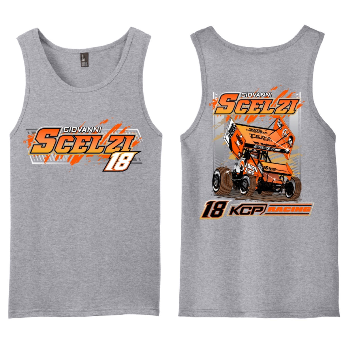 Men's Tank Top – KCPRacing - Store